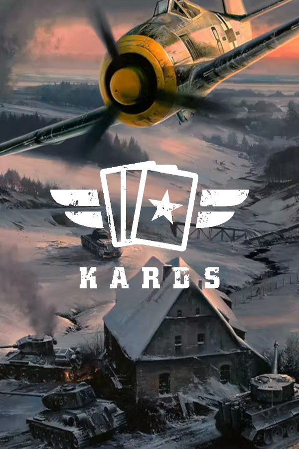 KARDS - The WWII Card Game - SteamGridDB