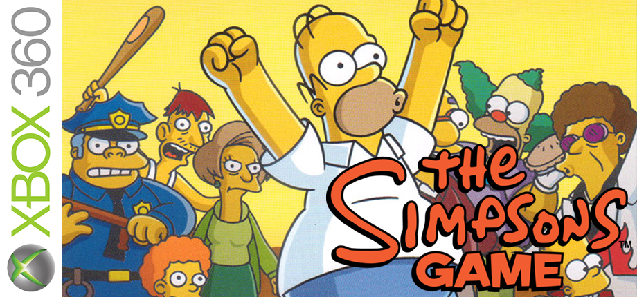 The Simpsons Game - SteamGridDB