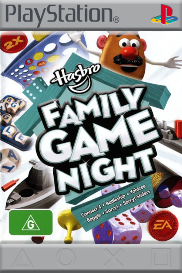 Hasbro Family Game Night - SteamGridDB