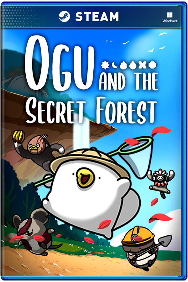 Ogu and the Secret Forest - SteamGridDB