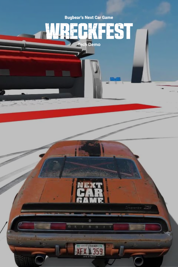 Grid for Wreckfest Throw-A-Santa + Sneak Peek 2.0 by BigHungryChicken ...