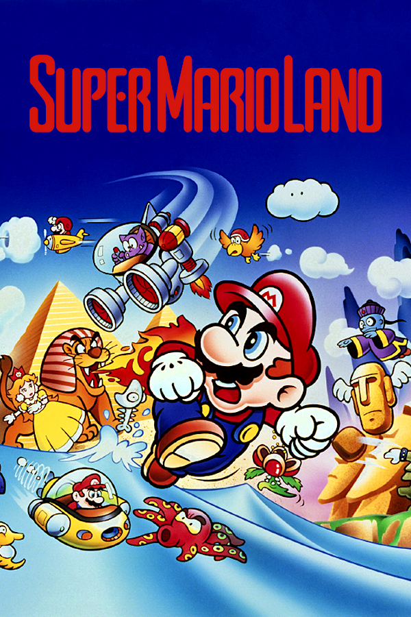 Grid for Super Mario Land by RuinousXana - SteamGridDB