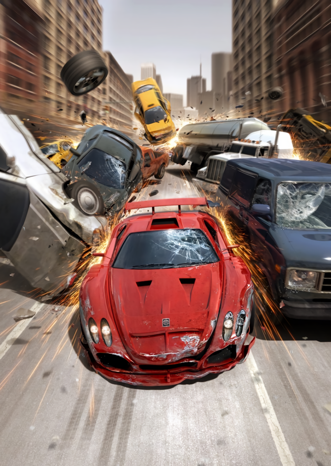 Grid for Burnout Revenge by fycher_ - SteamGridDB