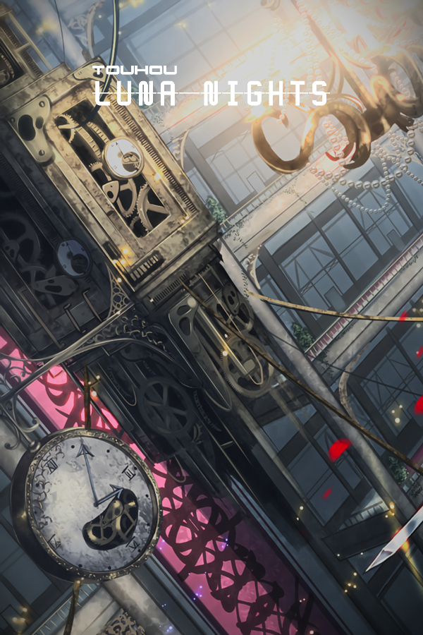 Grid for Touhou Luna Nights by Elephantoman38 - SteamGridDB