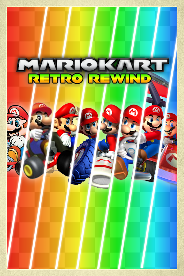 Mario Kart: Retro Rewind - SteamGridDB