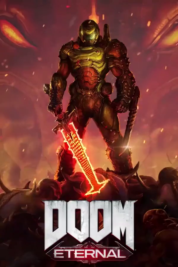 DOOM Eternal - SteamGridDB