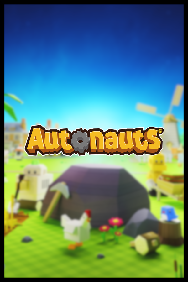 Autonauts - SteamGridDB