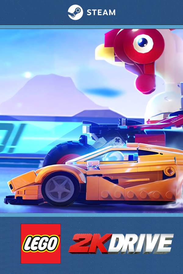 LEGO 2K Drive - SteamGridDB