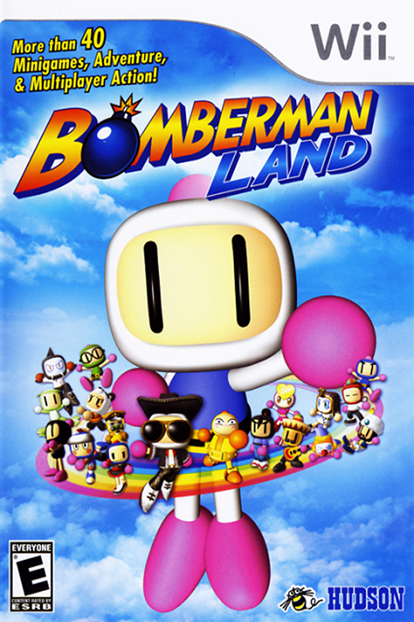 Grid for Bomberman Land by Castcoder - SteamGridDB