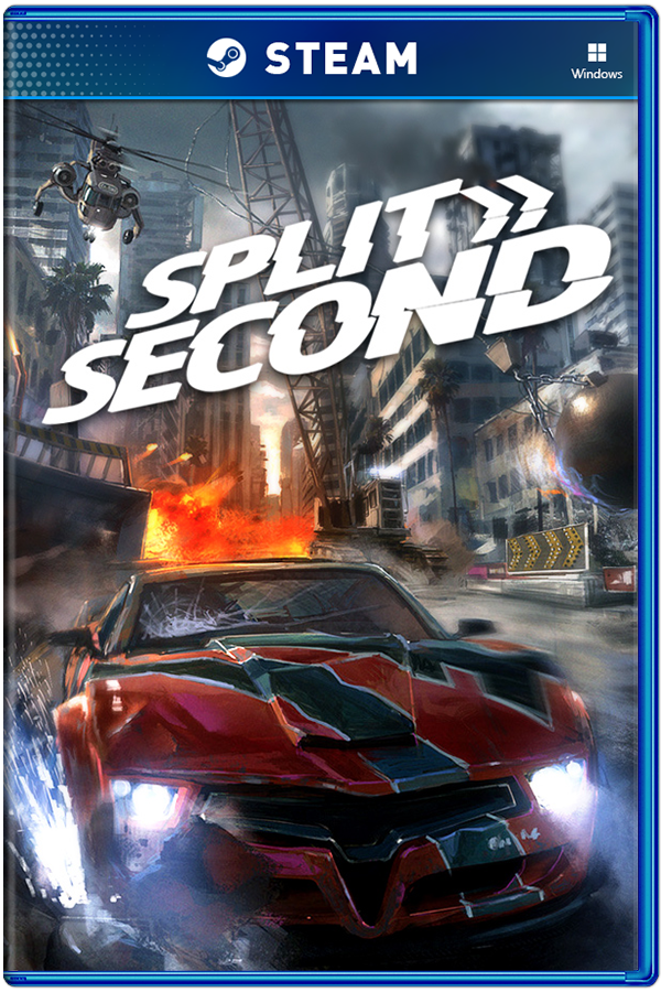 Split/Second - SteamGridDB