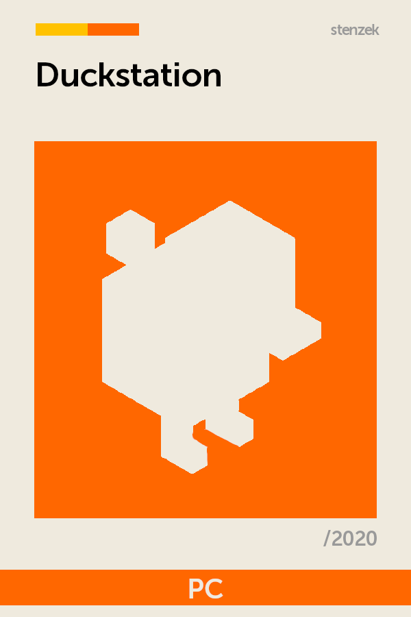 DuckStation (Emulator) - SteamGridDB