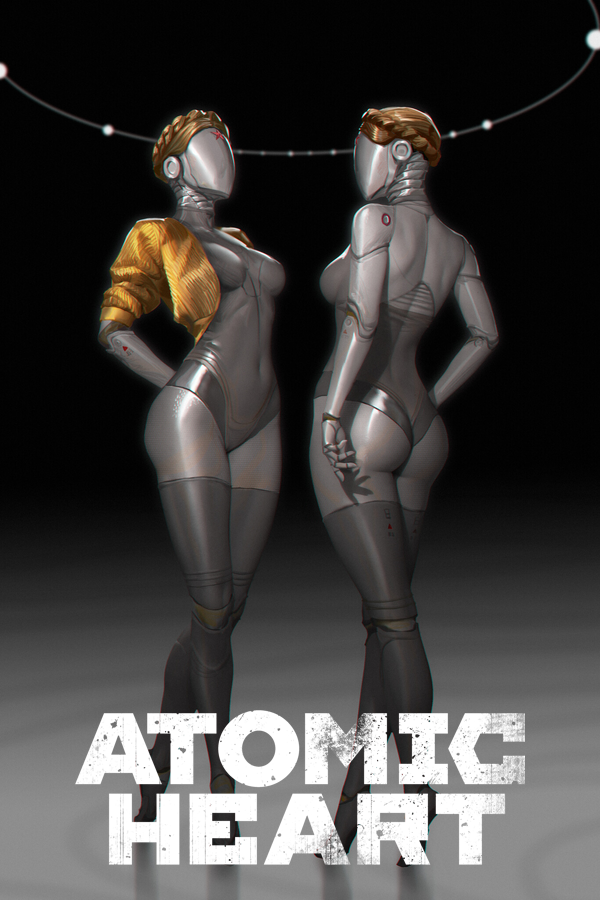Atomic Heart - SteamGridDB