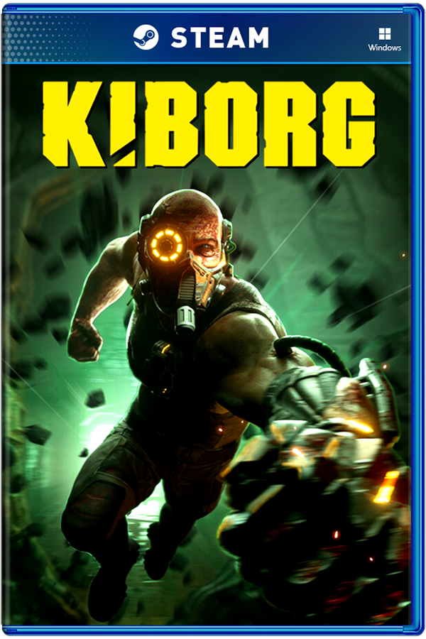 KIBORG - SteamGridDB