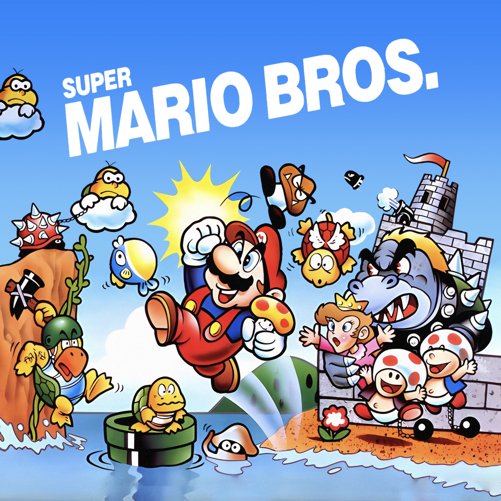 Grid for Super Mario Bros. by Blockamoka - SteamGridDB