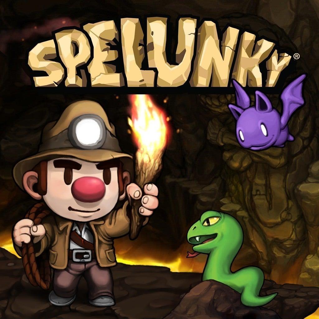 Spelunky - SteamGridDB