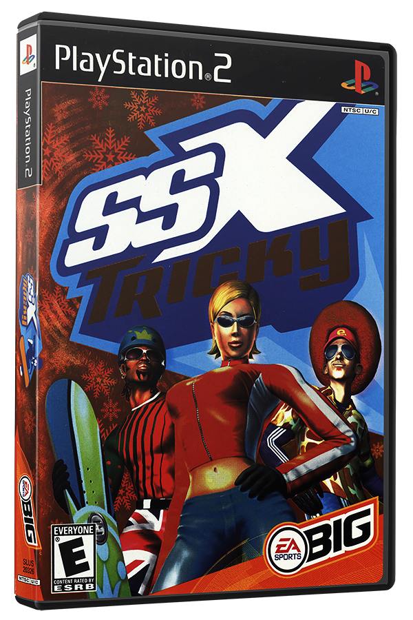 Grid for SSX Tricky by jaredarm - SteamGridDB