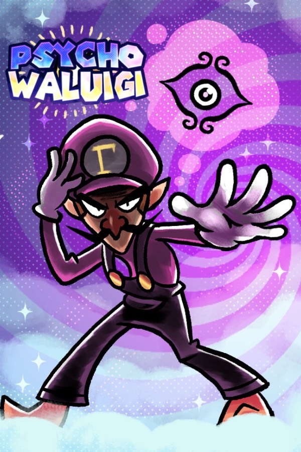 Grid for Psycho Waluigi by Dinty08 - SteamGridDB