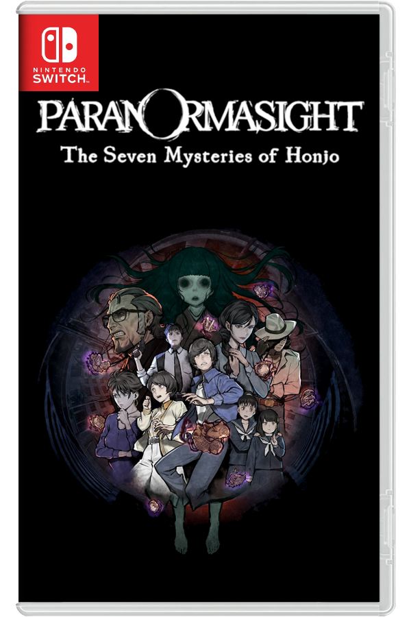 PARANORMASIGHT: The Seven Mysteries of Honjo - SteamGridDB