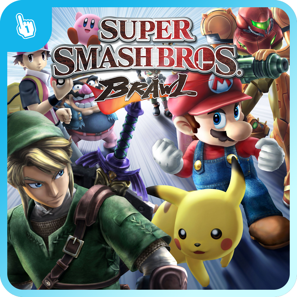 Grid for Super Smash Bros. Brawl by Zelmore - SteamGridDB