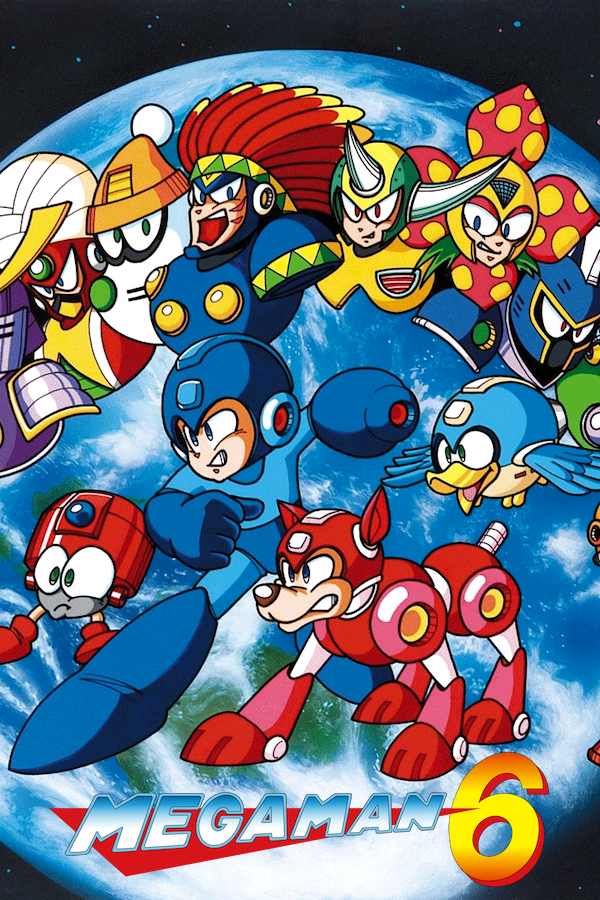 Grid for Mega Man 6 by Awakened - SteamGridDB