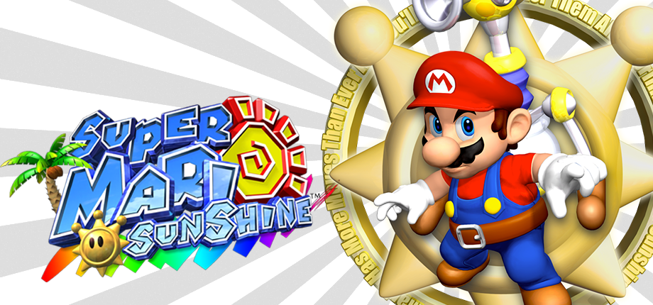 Super Mario Sunshine - SteamGridDB