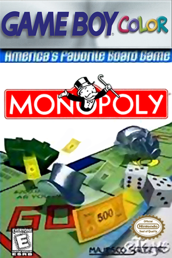 Grid for Monopoly by Castcoder - SteamGridDB