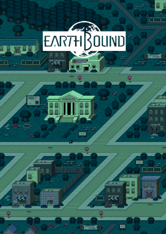 Earthbound Onett Wallpaper