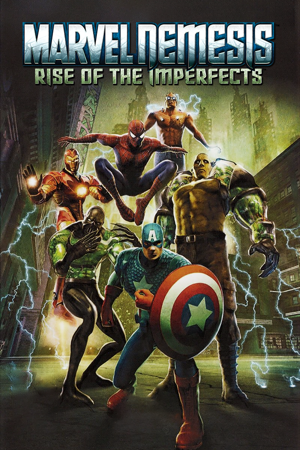 Marvel Nemesis: Rise of the Imperfects - SteamGridDB