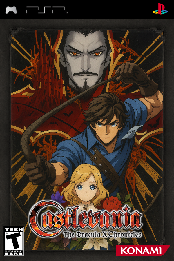 Castlevania - SteamGridDB