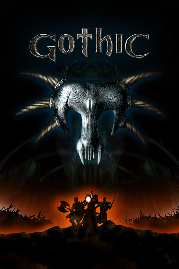 Grid for Gothic by Guztavsky - SteamGridDB