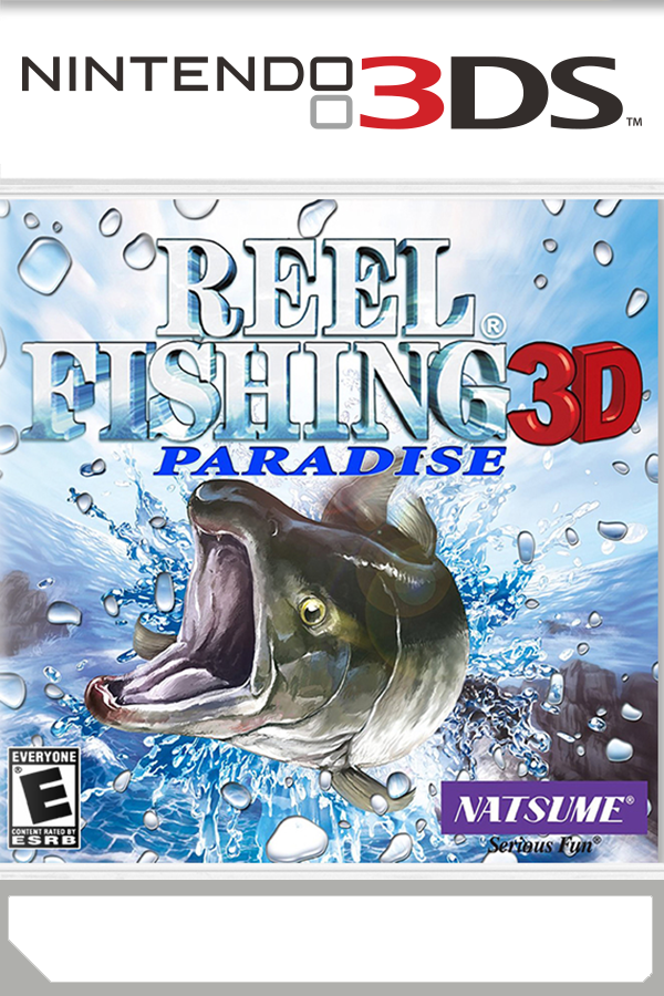 Reel Fishing Paradise 3D - SteamGridDB