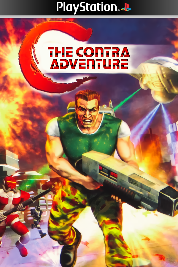 Grid for C: The Contra Adventure by wavvydev - SteamGridDB