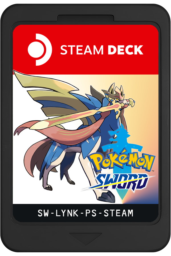 Pokémon Sword - SteamGridDB