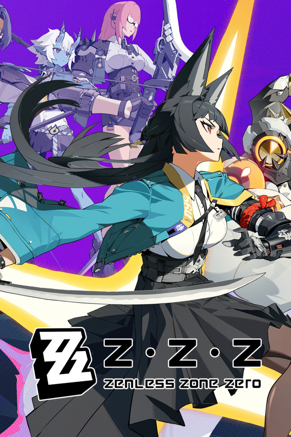 Grid for Zenless Zone Zero by TheGershon - SteamGridDB