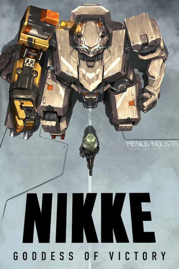 Nikke: Goddess of Victory - SteamGridDB
