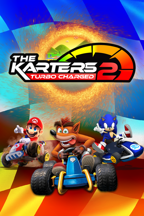 Grid for The Karters 2: Turbo Charged by Meilock - SteamGridDB