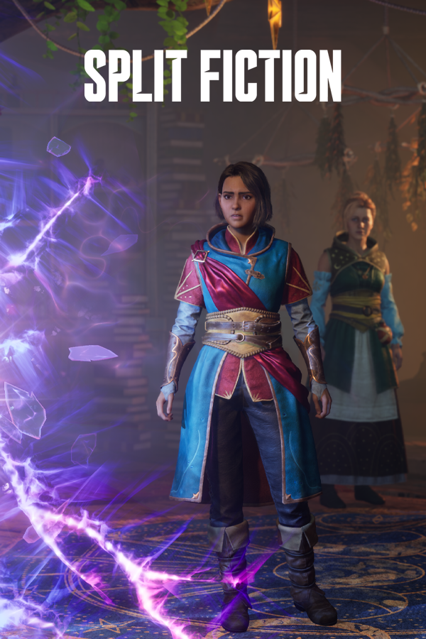 Split Fiction - SteamGridDB