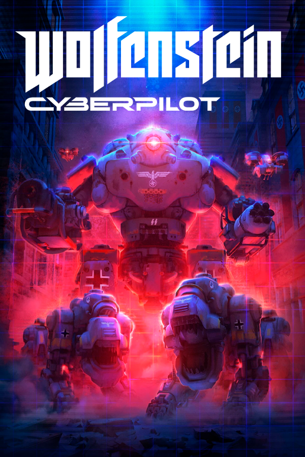 Grid for Wolfenstein: Cyberpilot by NotJadlp - SteamGridDB