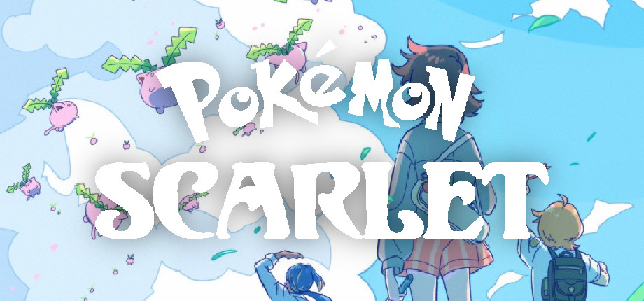 Pokémon Scarlet - SteamGridDB