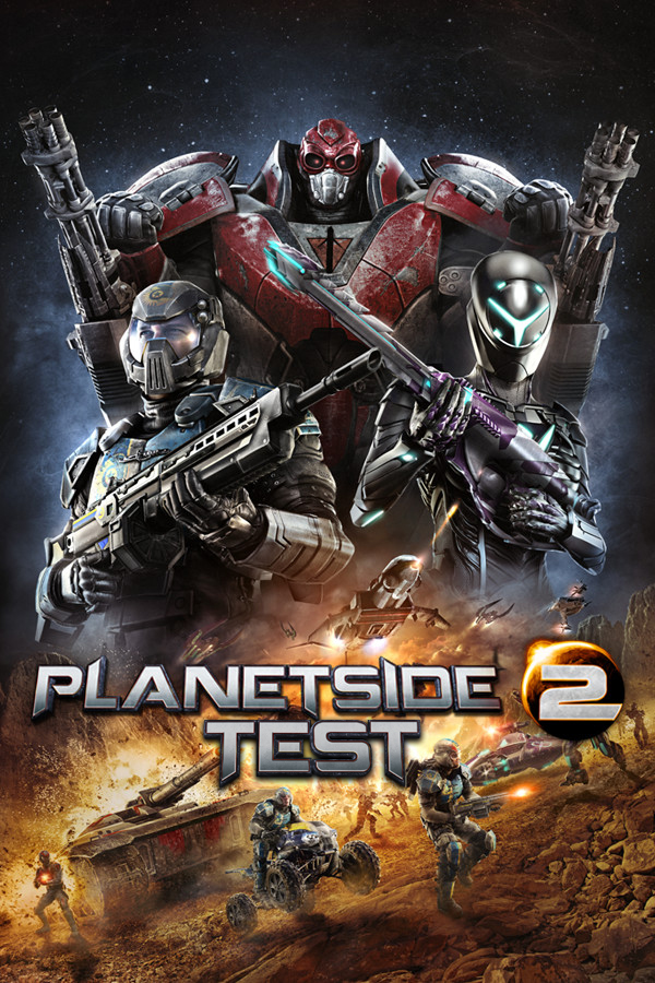 Planetside 2 Poster Size