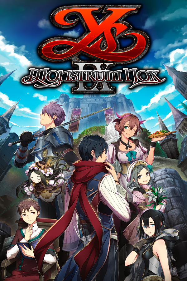 Ys Collection - SteamGridDB