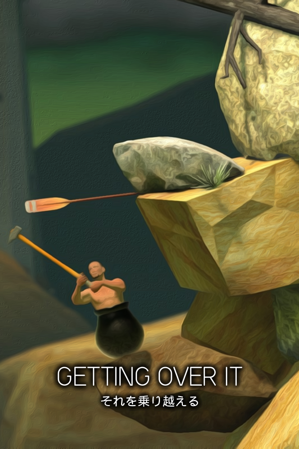 Getting Over It with Bennett Foddy - SteamGridDB
