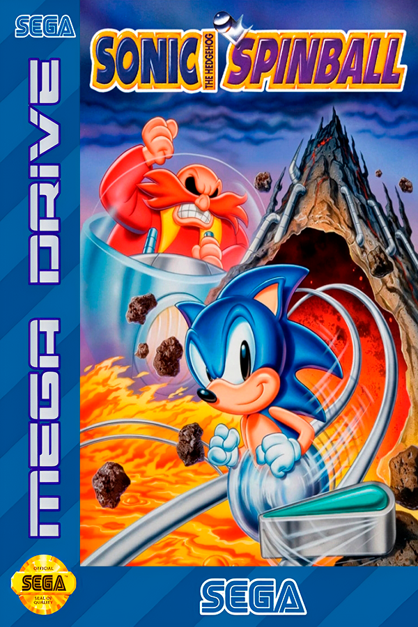 Sonic Spinball - SteamGridDB