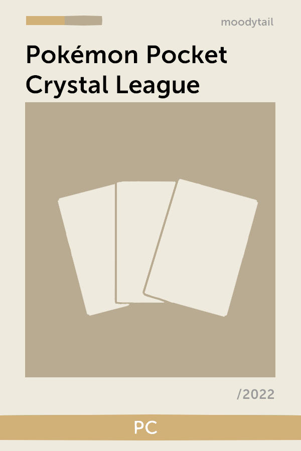 Pocket Crystal League - SteamGridDB