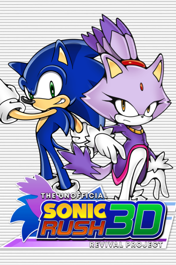 Sonic Rush 3D - SteamGridDB