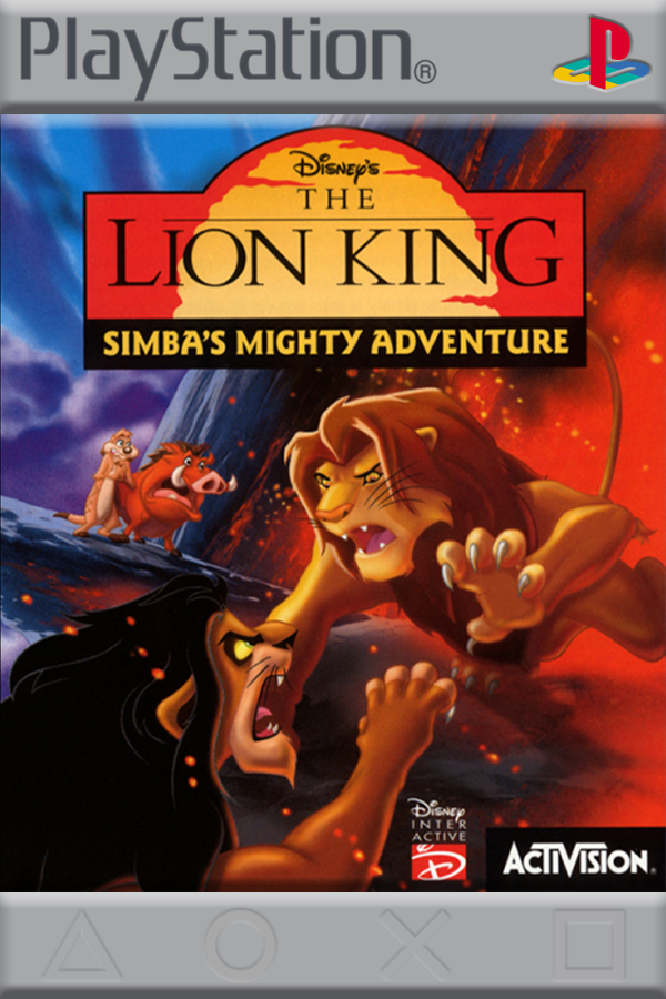 Disney's The Lion King: Simba's Mighty Adventure - SteamGridDB