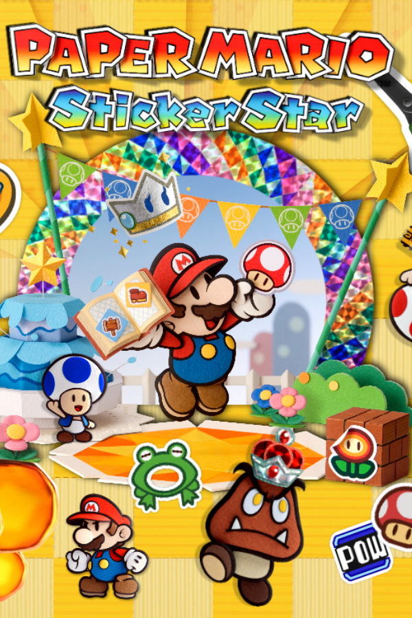 Paper Mario Sticker Star Wallpaper