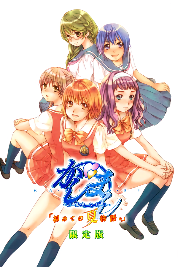 Kashimashi: Girl Meets Girl The First Summer Story - SteamGridDB