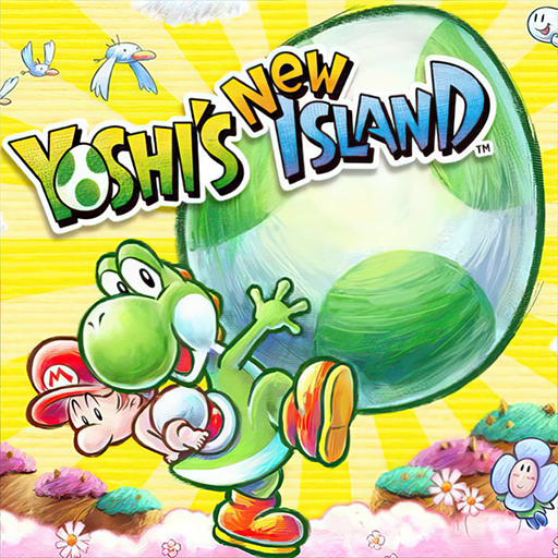 Grid for Yoshi's New Island by Shiios42 - SteamGridDB
