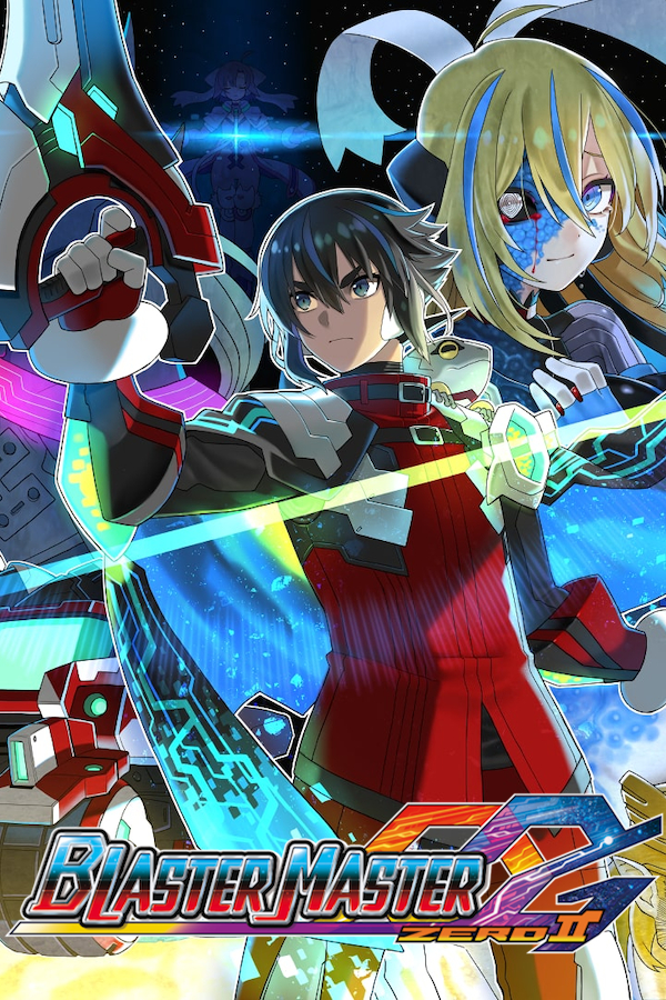 Matching Blaster Master Zero - SteamGridDB